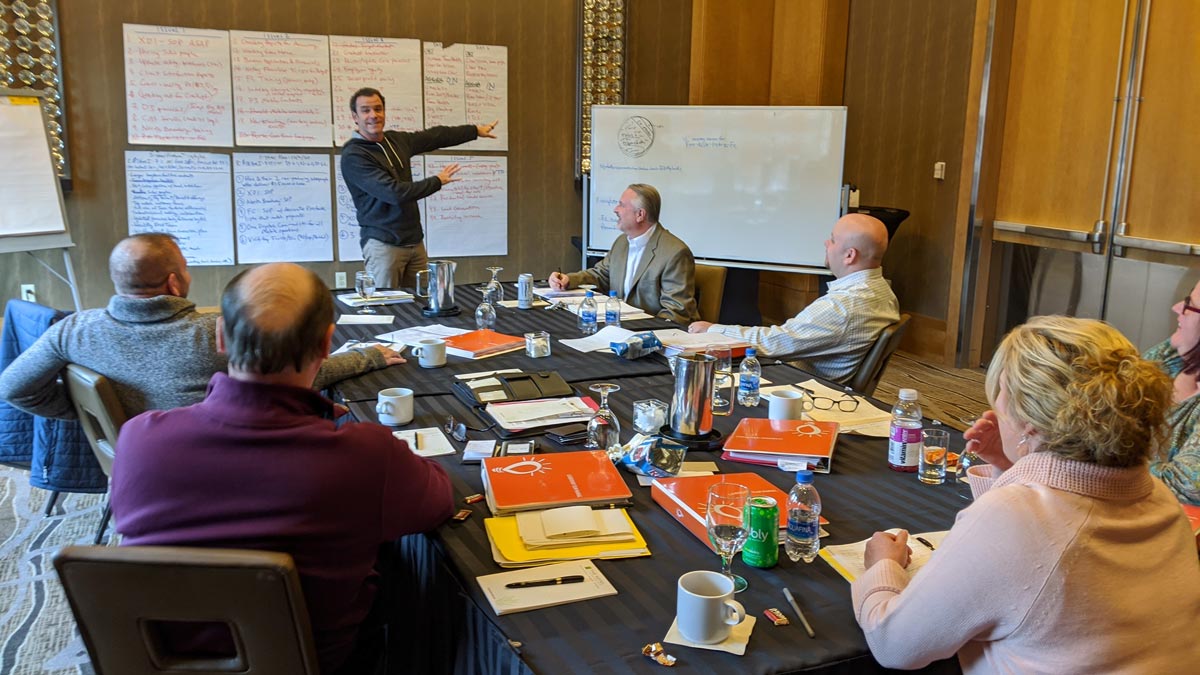 2020 EOS Annual Strategic Planning Session